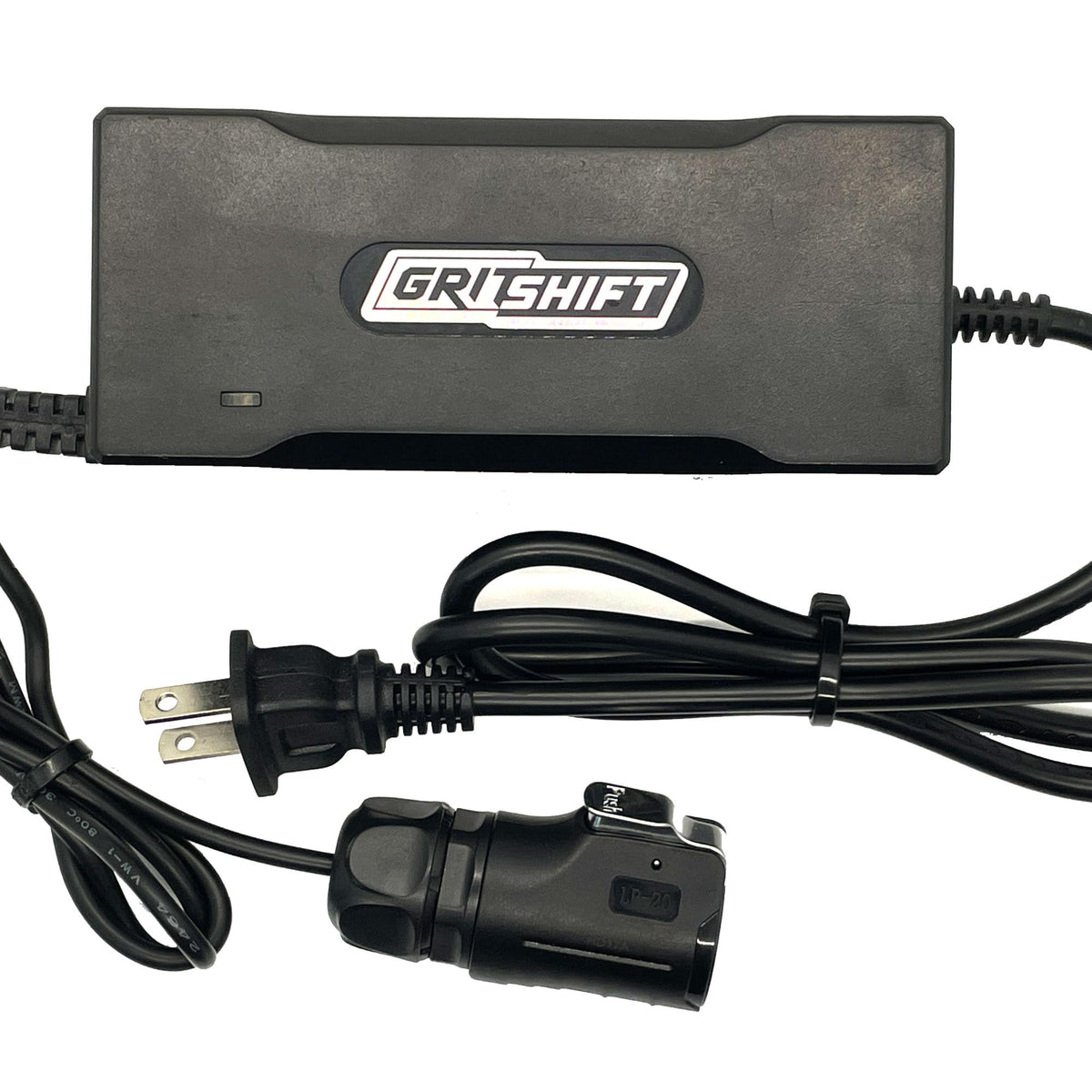 GritShift 60V 2 Amp Portable Charger – Electrek Moto