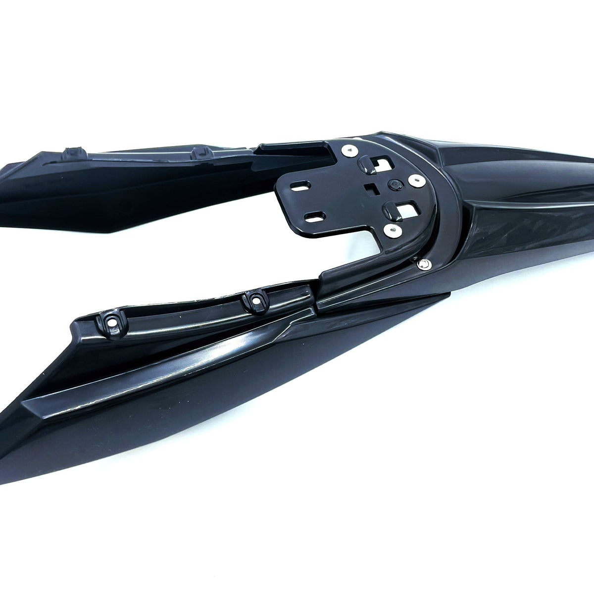 GritShift Extended Rear Fender V2 W/Side Shrouds – Electrek Moto