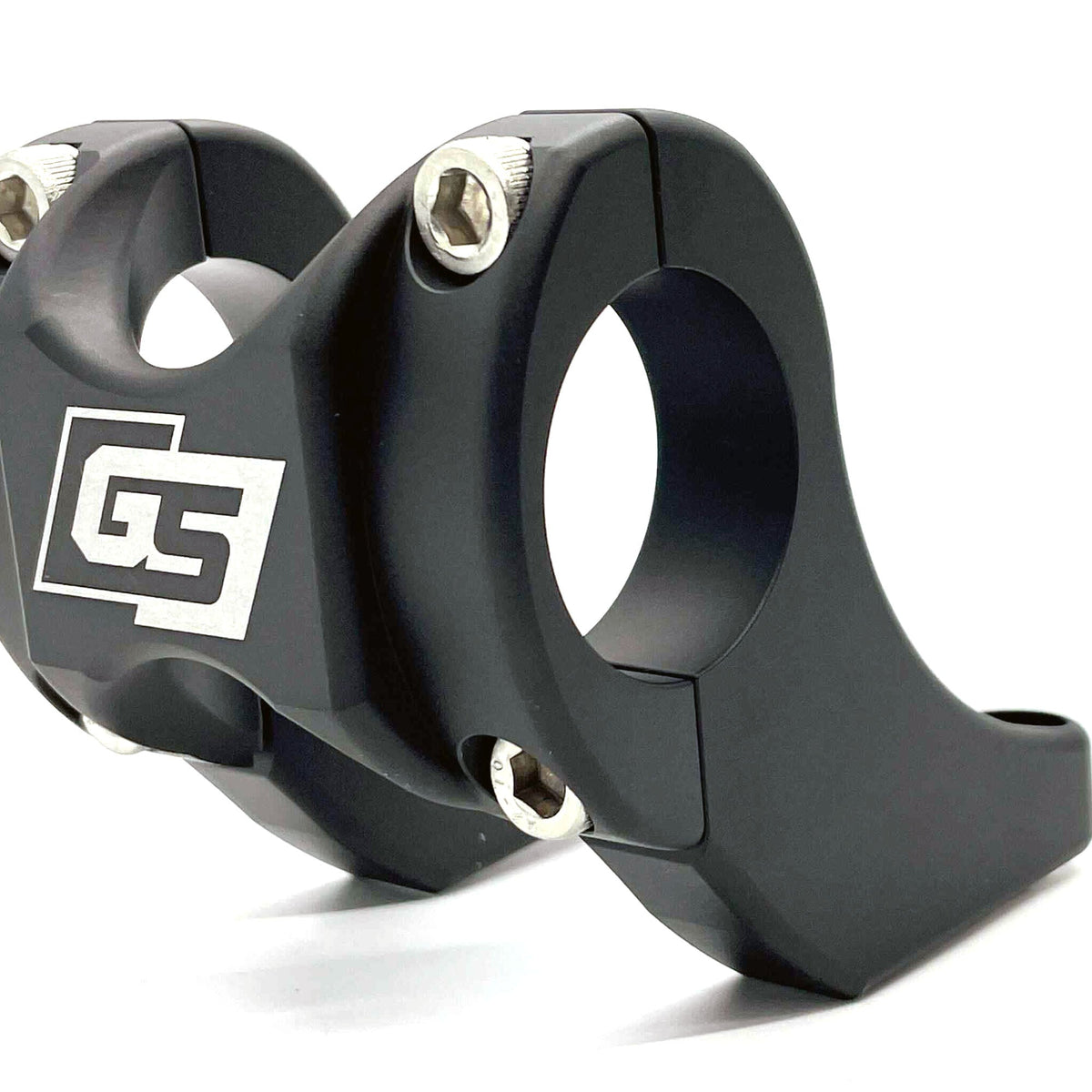 GritShift Direct Mount Stem Riser for E-Bikes, 2" Rise, for 31.8mm Bar ...