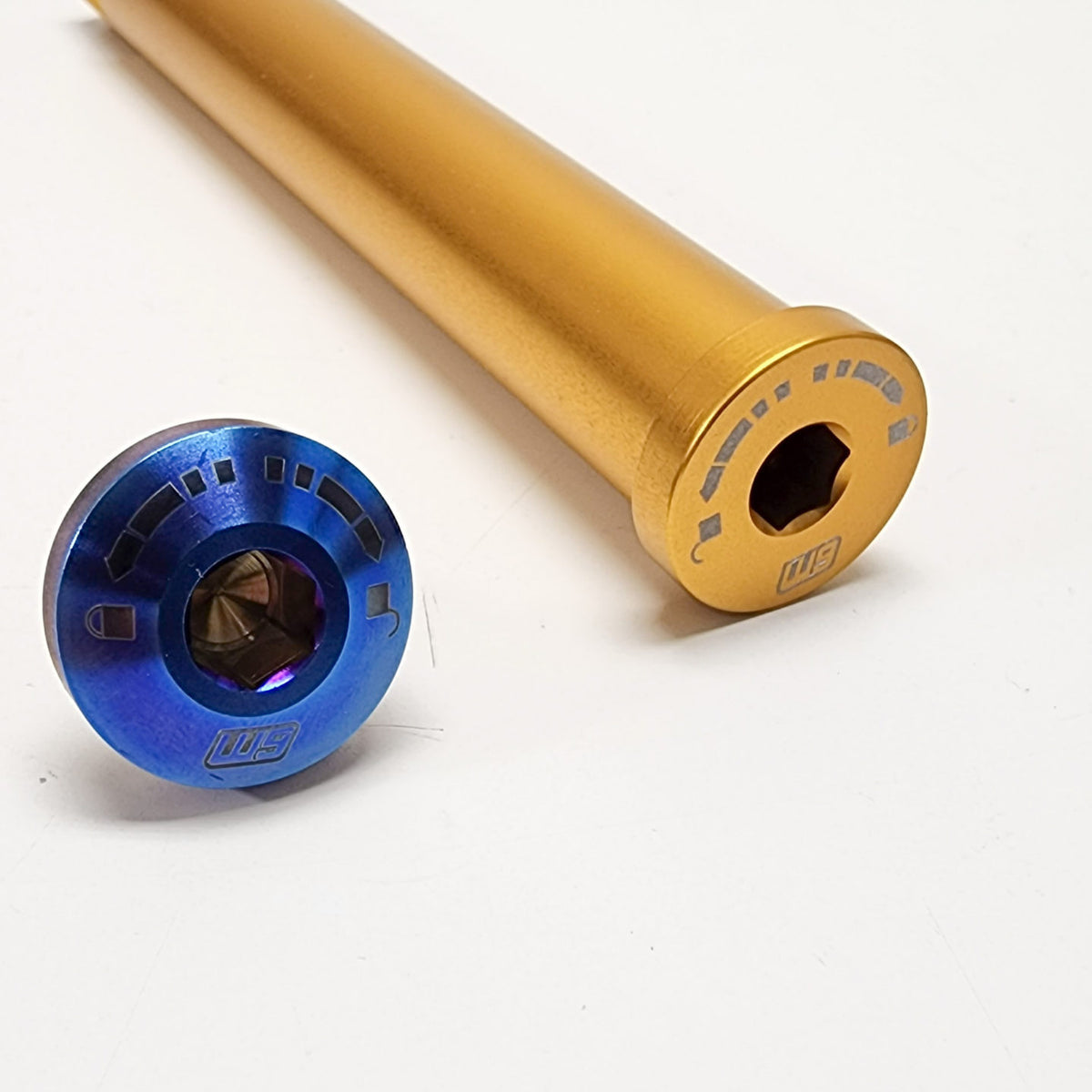 Warp 9 Titanium axle – Electrek Moto