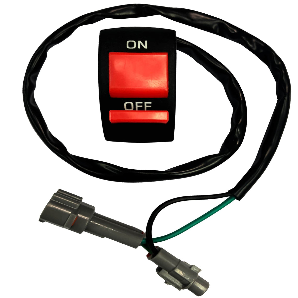 GritShift Sleeper Headlight Kill Switch – Electrek Moto