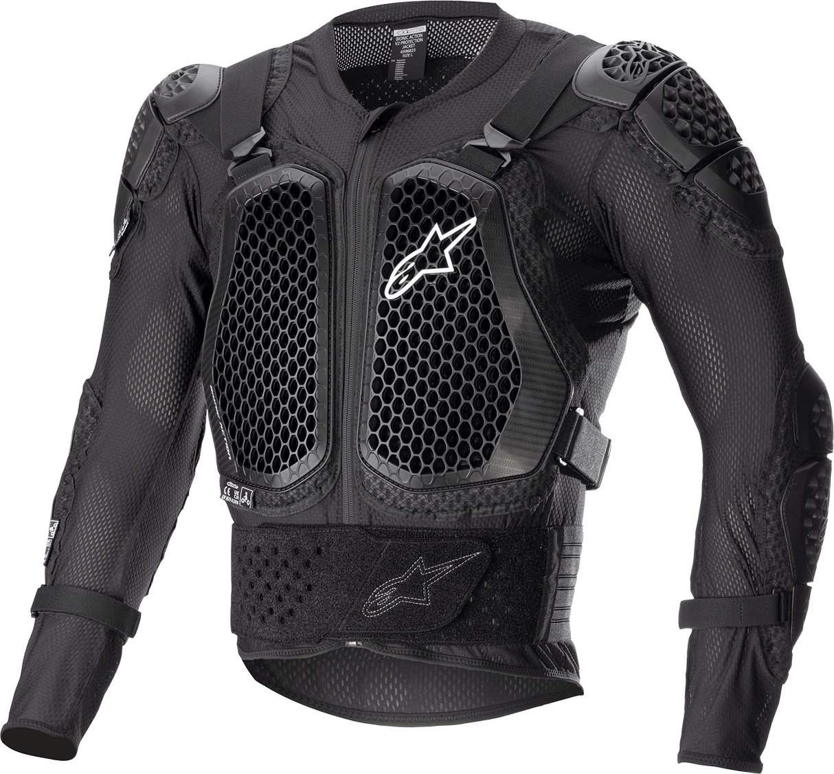 ALPINESTARS Bionic Action V2 Protection Jacket - Black - XL 6506823-10 ...