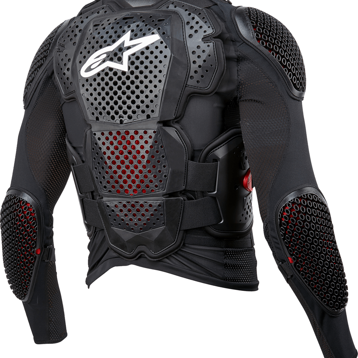 ALPINESTARS Bionic Tech v3 Jacket - Black/White/Red - Small 6506524-12 ...