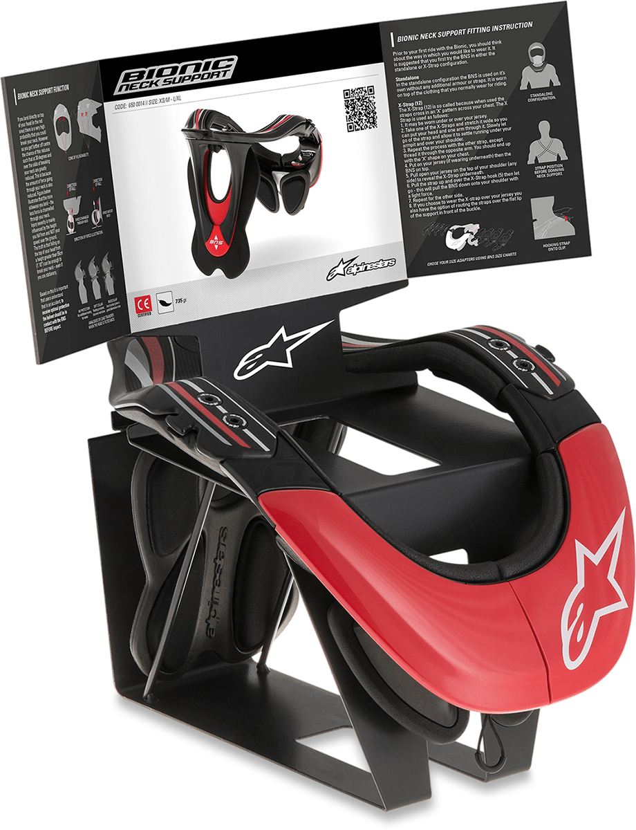 ALPINESTARS BNS Display 7001517 – Electrek Moto