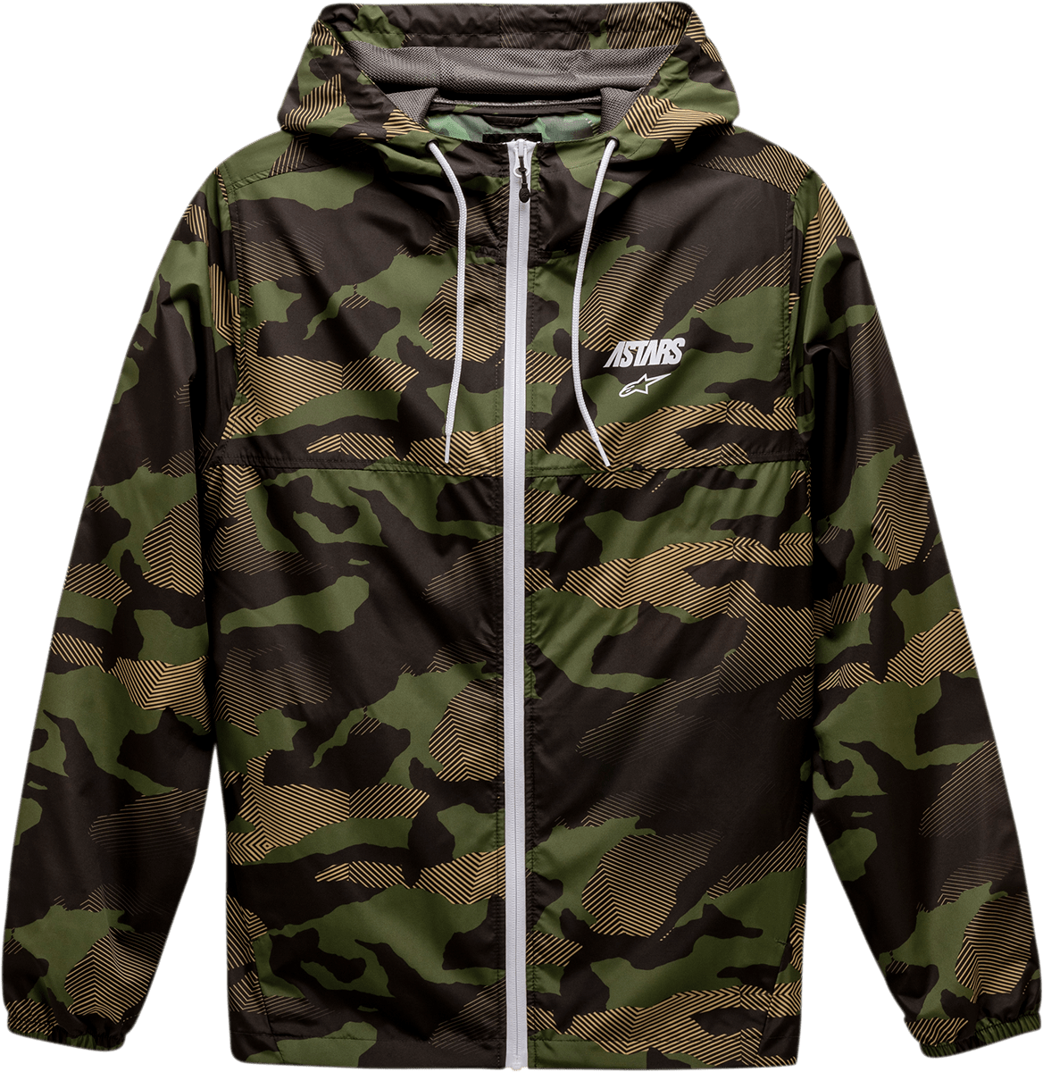 ALPINESTARS Cruiser Windbreaker Jacket - Camo - XL 121011000633XL ...