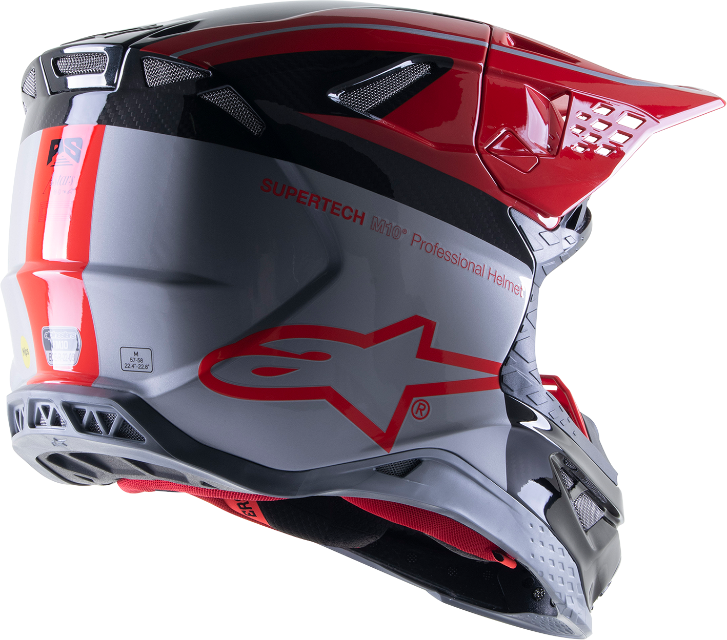 Supertech M10 Helmet - Acumen - Limited - MIPS® - Small – Electrek Moto