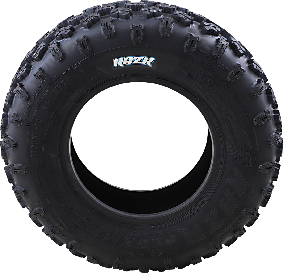 Tire - Razr Plus MX - Front - 20x6-10 - 4 Ply – Electrek Moto
