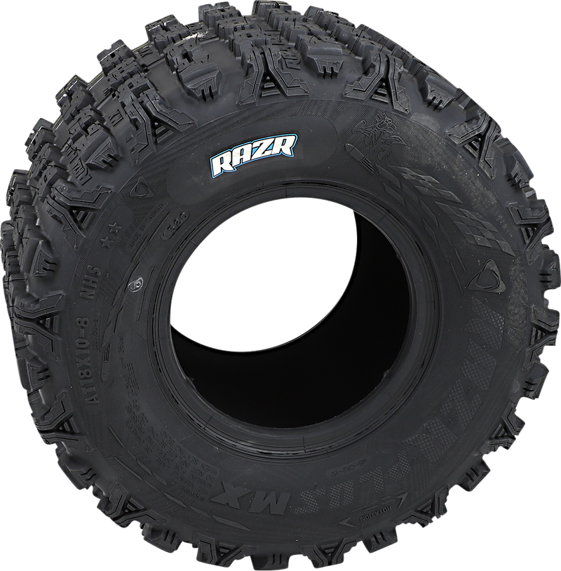 Tire - Razr Plus MX - Rear - 18x10-8 - 4 Ply – Electrek Moto