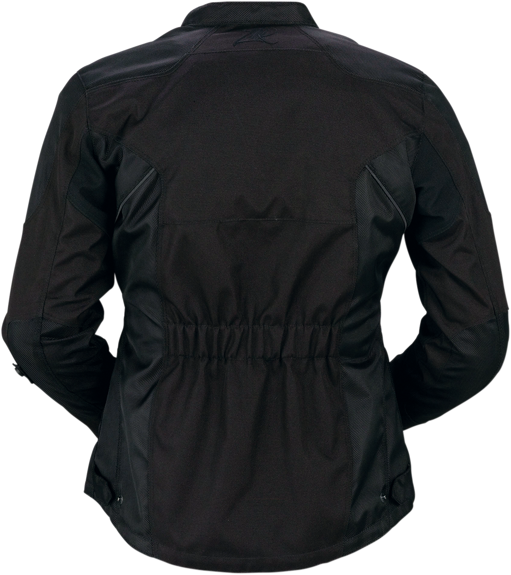 Z1R Women's Zephyr Jacket - Black - XS 2822-0983 – Electrek Moto