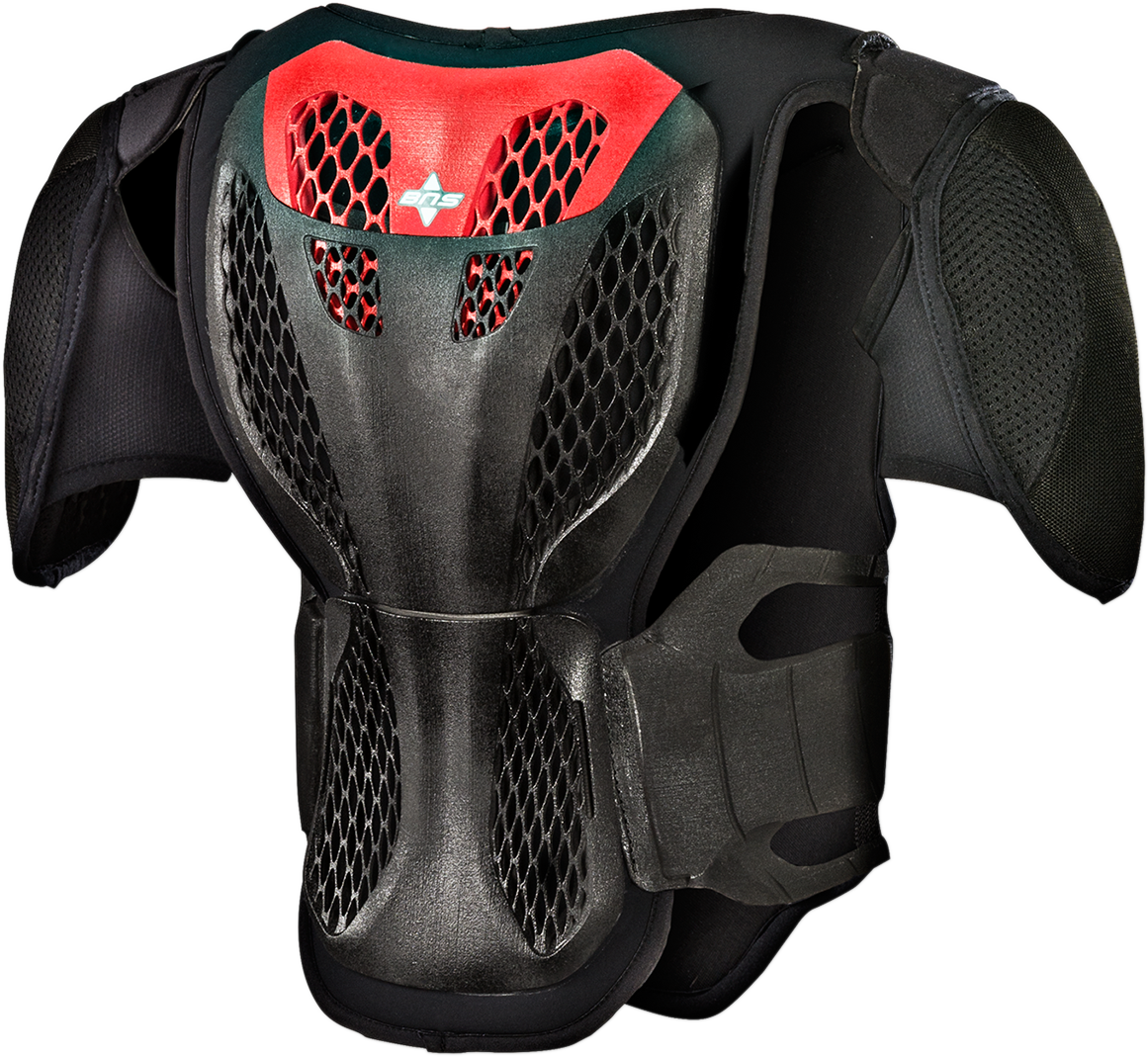 ALPINESTARS Youth A-5s Body Armor - Black/Red - L/XL 6740518-13-LXL ...