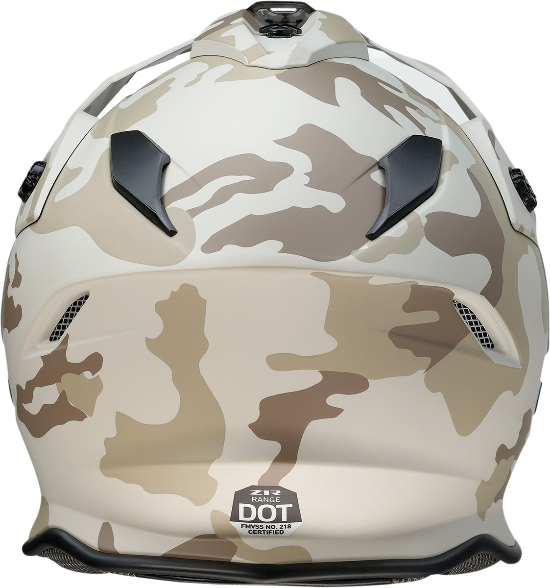 Z1R Range Helmet - Camo - Desert - XL 0140-0091 – Electrek Moto