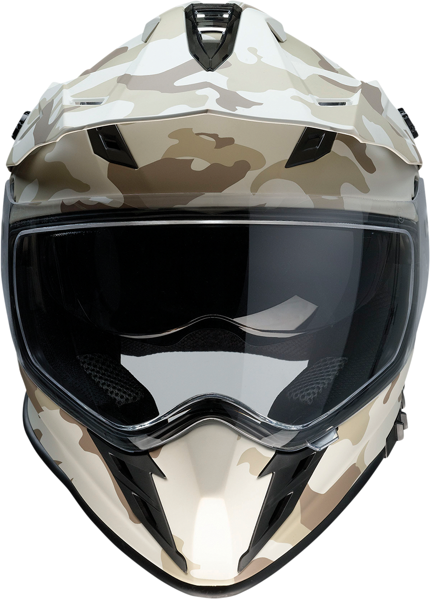 Z1R Range Helmet - Camo - Desert - Small 0140-0088 – Electrek Moto