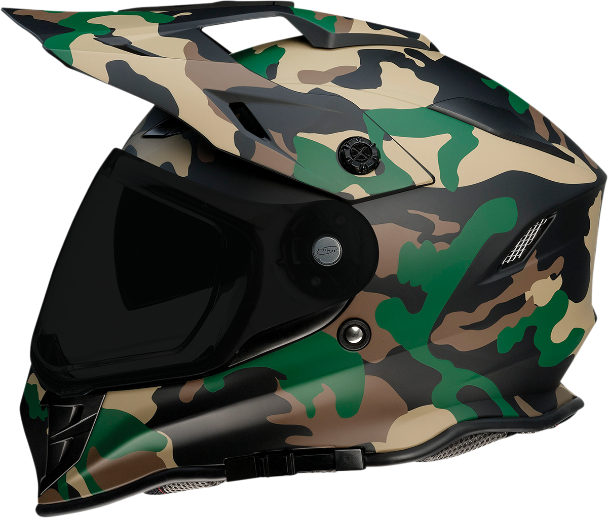 Z1R Range Helmet - Camo - Woodland - Large 0140-0084 – Electrek Moto