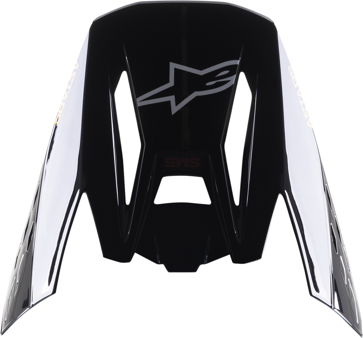 ALPINESTARS SM5 Visor - Venture - Black/Bordeaux/Yellow 8985022-1180 ...