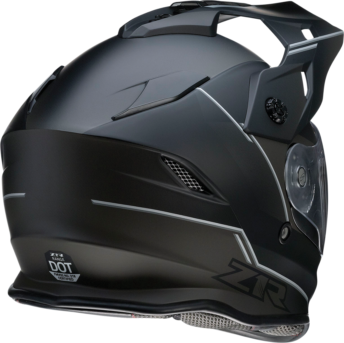 Z1R Range Helmet - Bladestorm - Black/White - Medium 0101-14049 ...