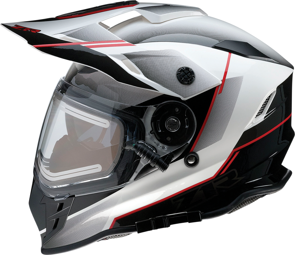 Z1R Range Helmet - Bladestorm - Black/Red/White - XS 0101-14053 ...