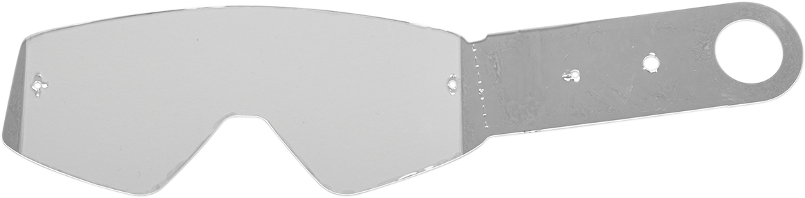 THOR Combat/Conquer Tear-Offs - Clear - 10 Pack 2602-0612 – Electrek Moto