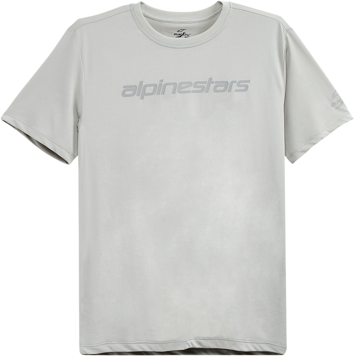 ALPINESTARS Tech Linear Performance T-Shirt - Silver - Large 121275000 ...
