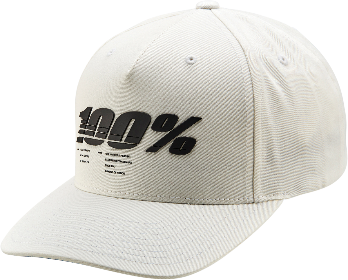 Staunch Snapback Hat - White – Electrek Moto