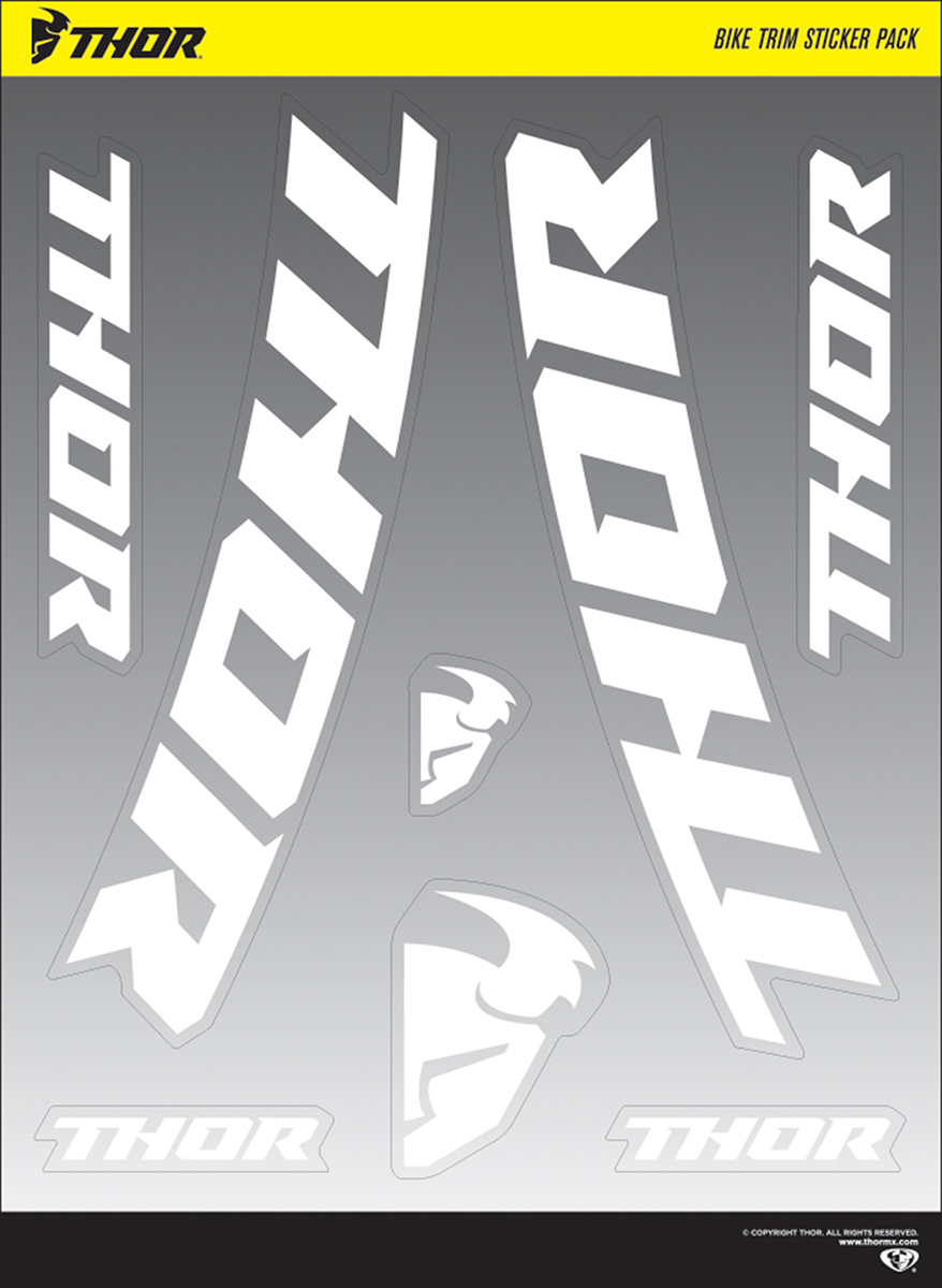 THOR Decal Sheet - Bike Trim 4320-2027 – Electrek Moto