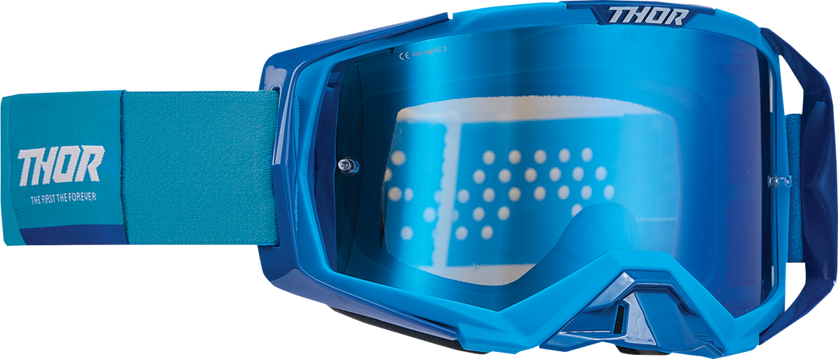 THOR Activate Goggles - Blue/White 2601-2795 – Electrek Moto