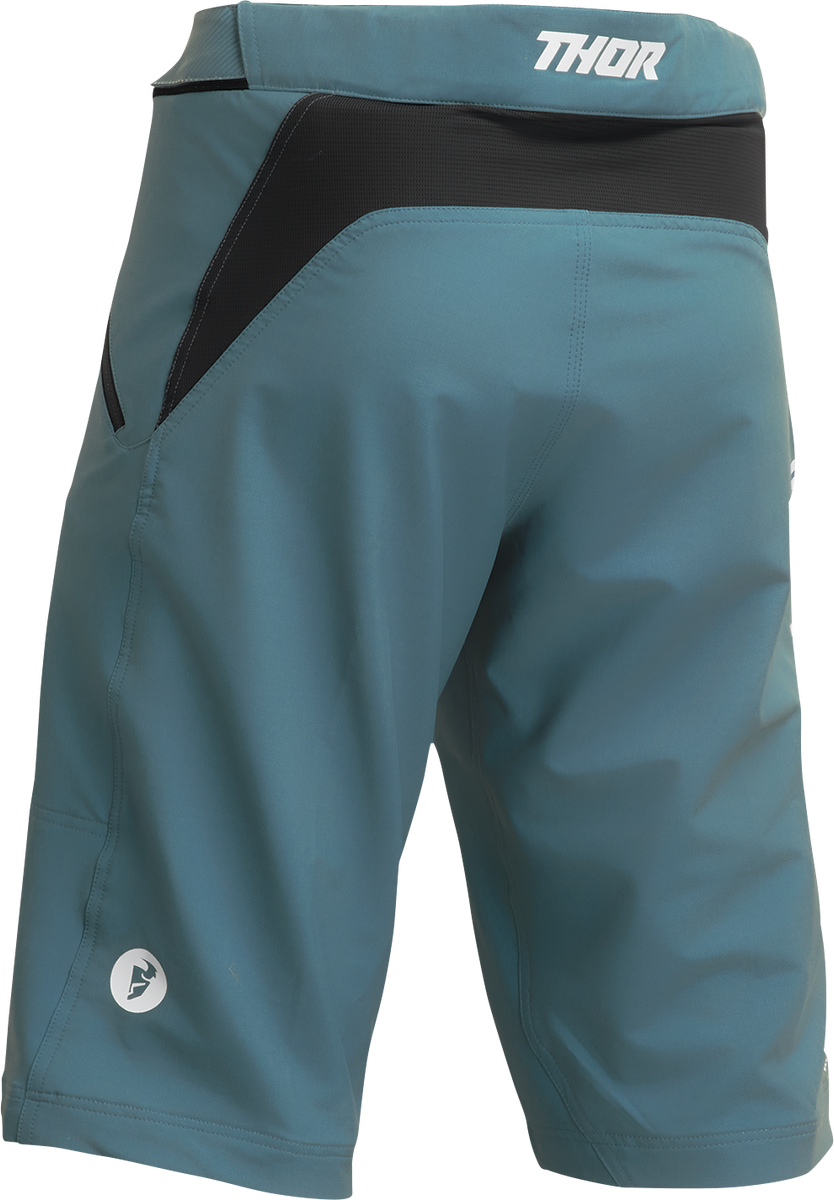 THOR Intense Shorts - Teal - US 34 5001-0298 – Electrek Moto