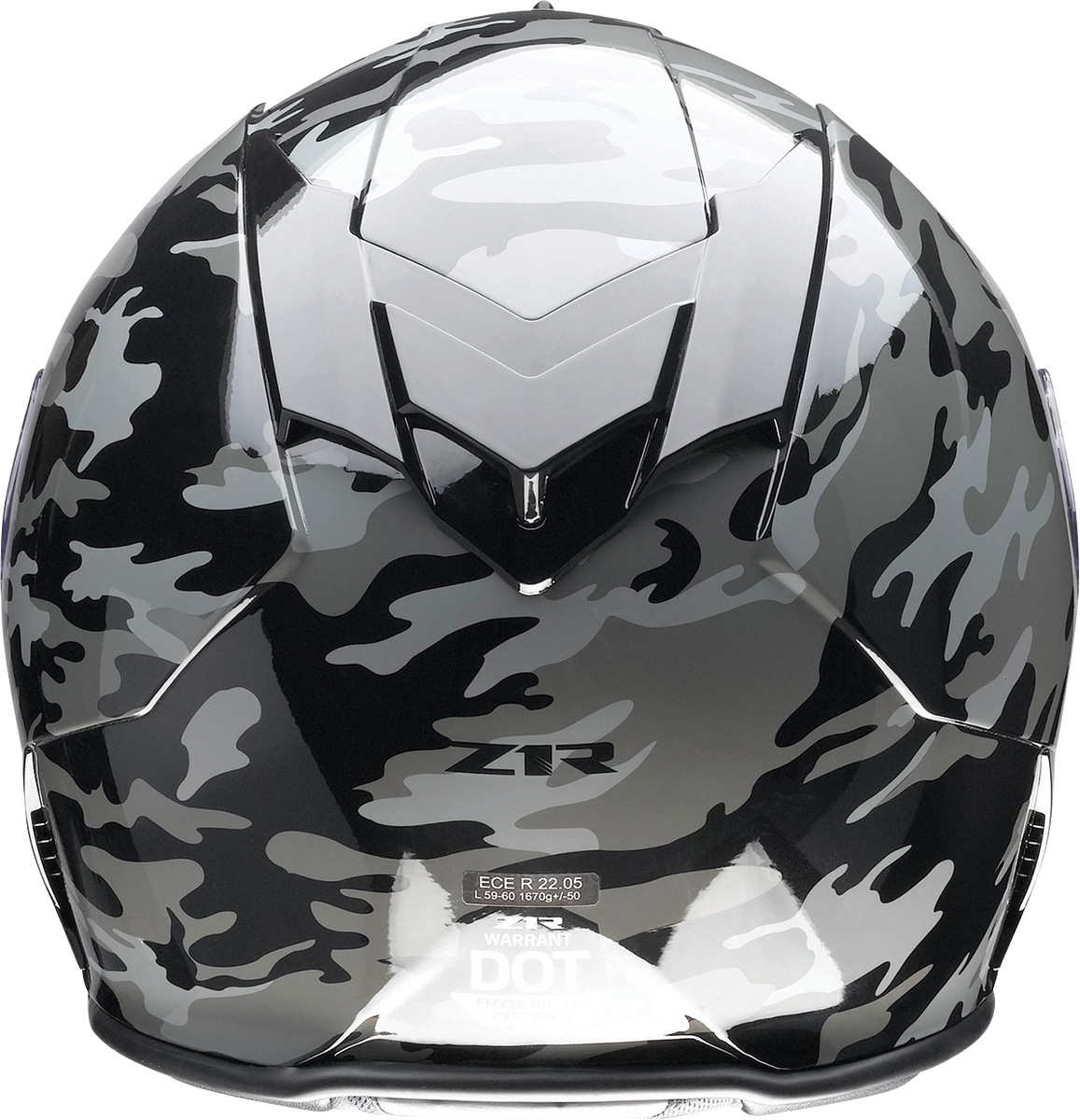 Z1R Warrant Helmet - Camo - Black/Gray - XL 0101-14369 – Electrek Moto