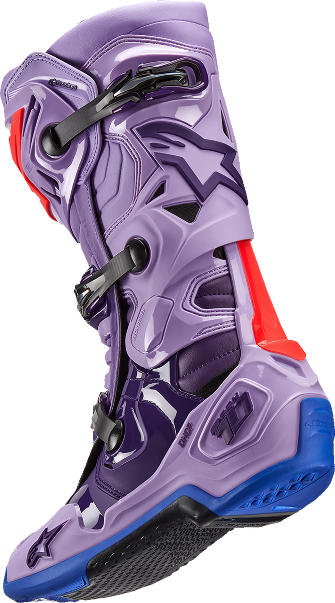 ALPINESTARS Tech 10 Boots - Laser Purple - US 12 2010020-398-12 ...