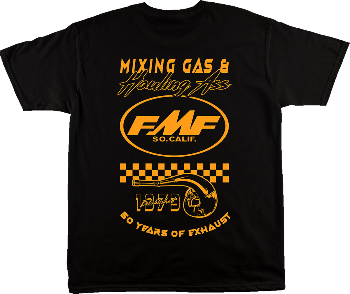 FMF Iconic T-Shirt - Black - Large FA23118910BLKLG – Electrek Moto