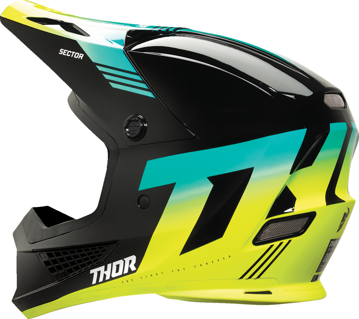THOR Sector 2 Helmet - Carve - Black/Acid - XL 0110-8101 – Electrek Moto
