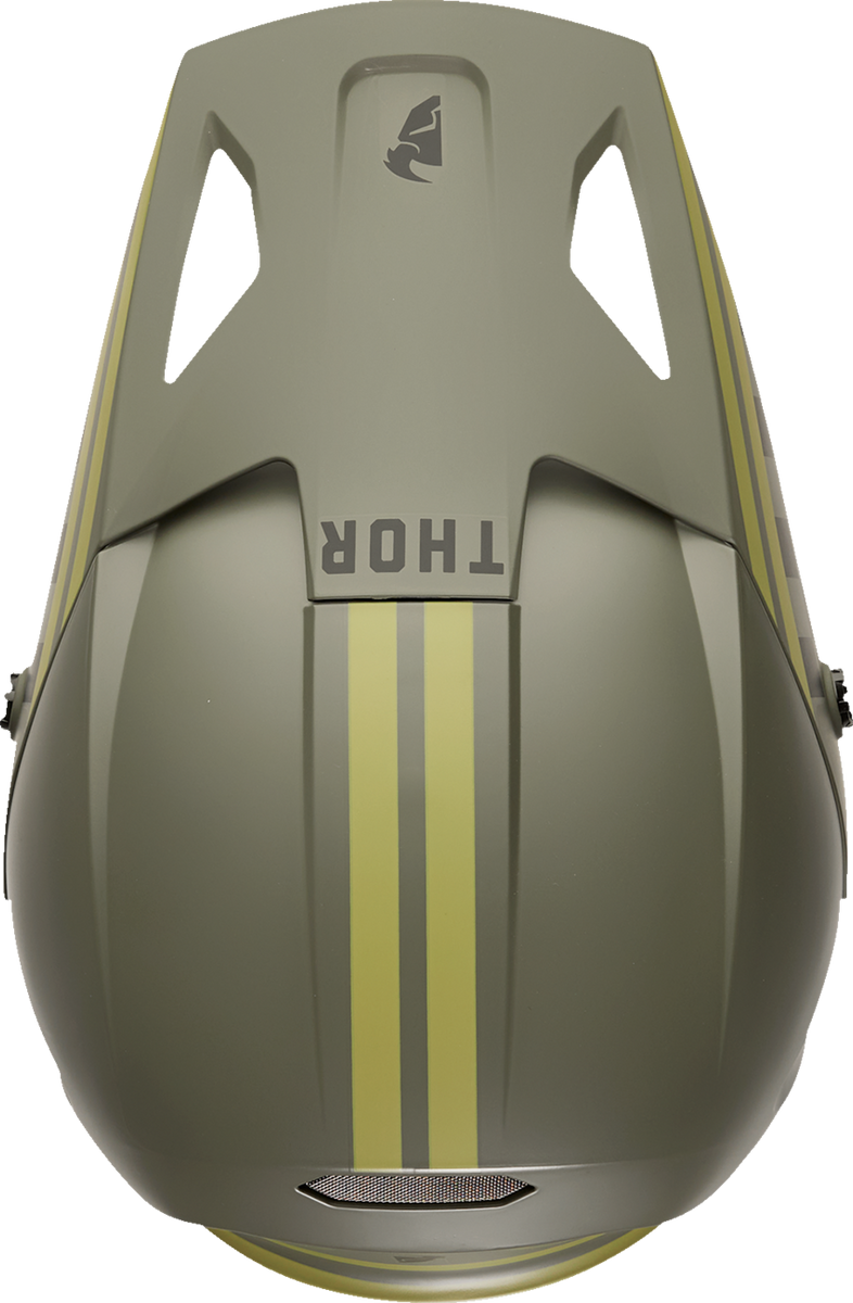 THOR Sector 2 Helmet - Combat - Army/Black - XS 0110-8145 – Electrek Moto