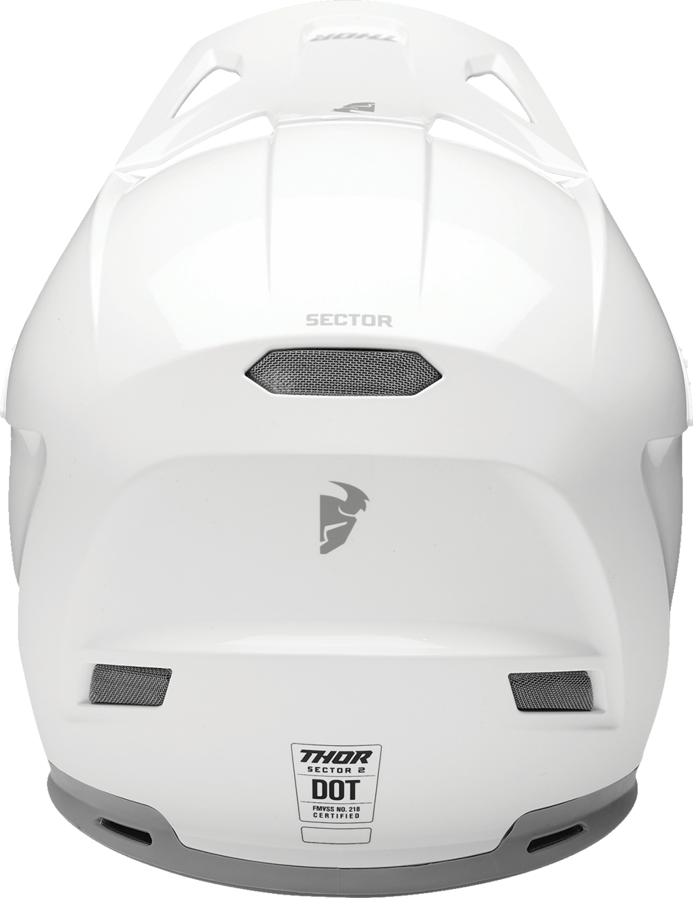 THOR Sector 2 Helmet - Whiteout - Small 0110-8162 – Electrek Moto