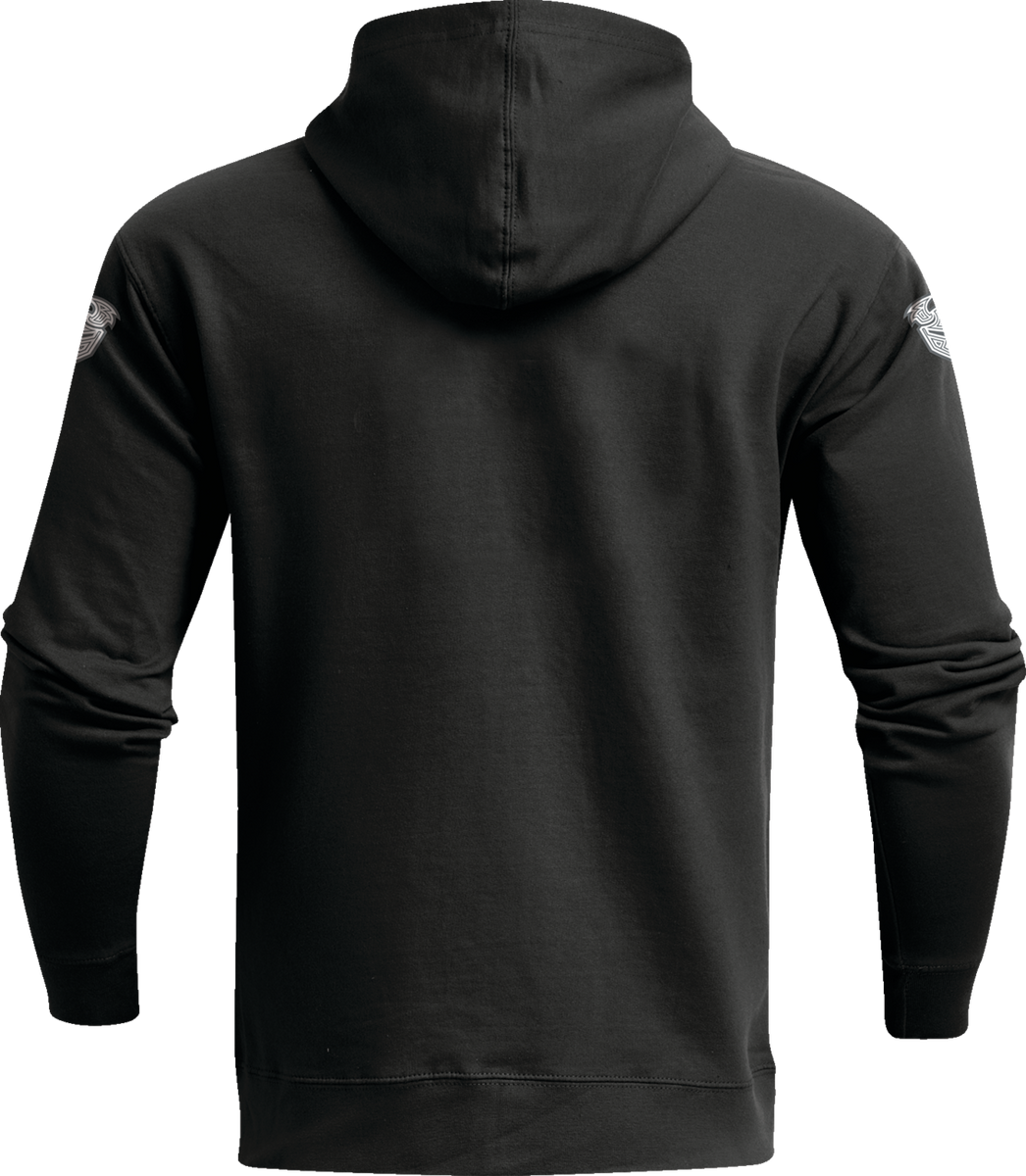 THOR Corpo Fleece Sweatshirt - Black - Large 3050-6657 – Electrek Moto