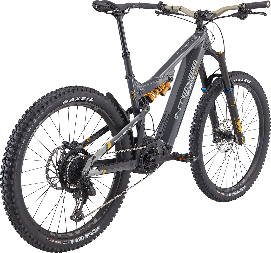 Tazer MX Alloy Ebike - Pro Build - L/XL – Electrek Moto