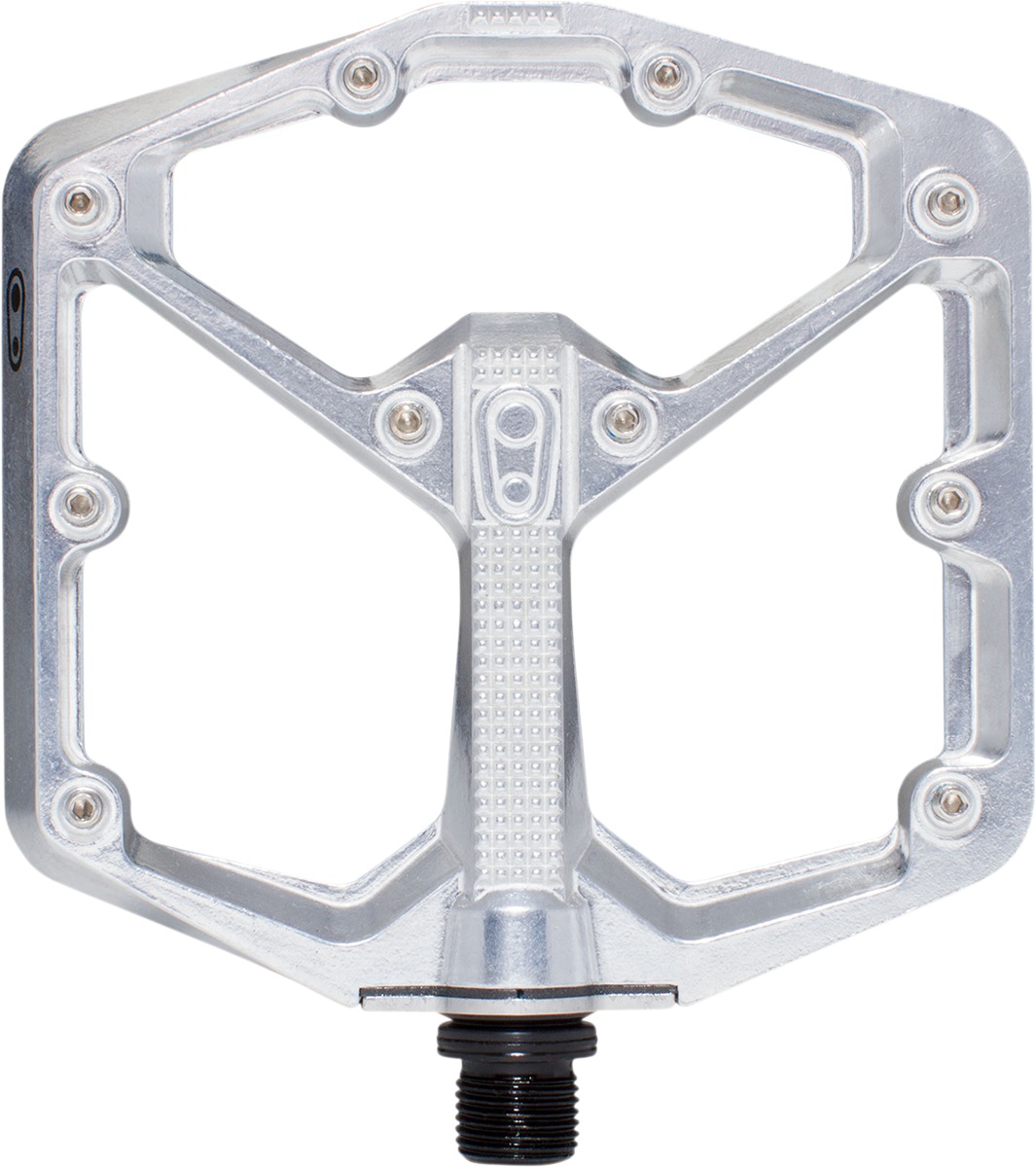Stamp 7 Pedals - Large - Silver – Electrek Moto