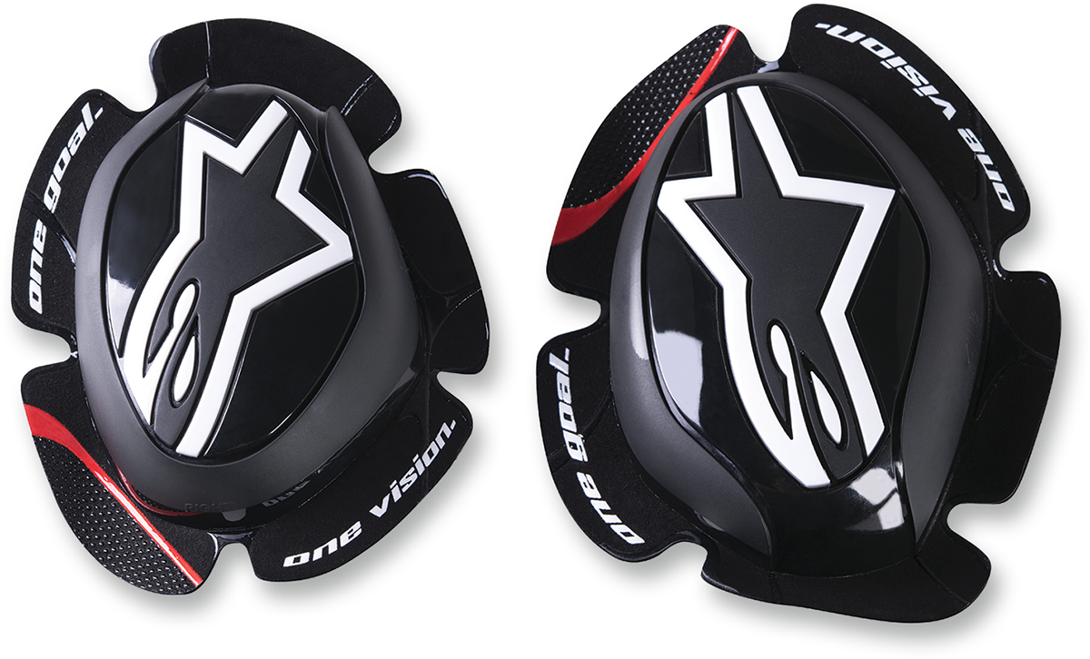 ALPINESTARS GP Pro Knee Sliders - Black 6405017-10 – Electrek Moto
